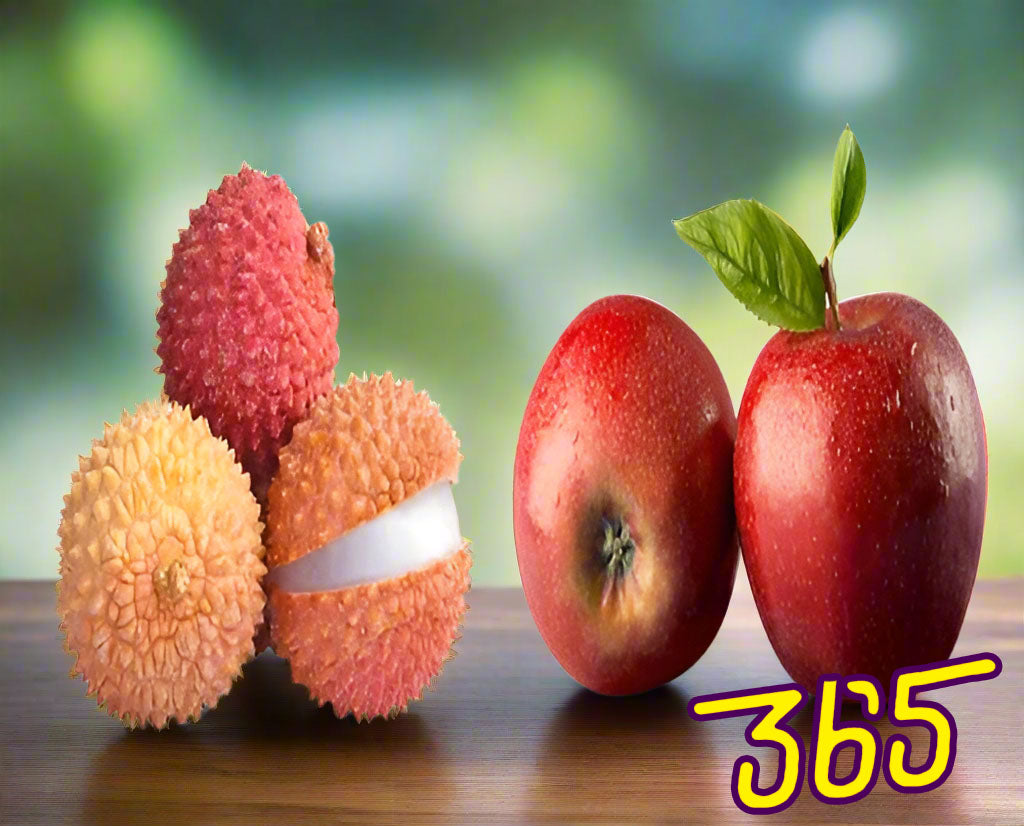 365 - Apple Lychee – Vegetable Glycerine