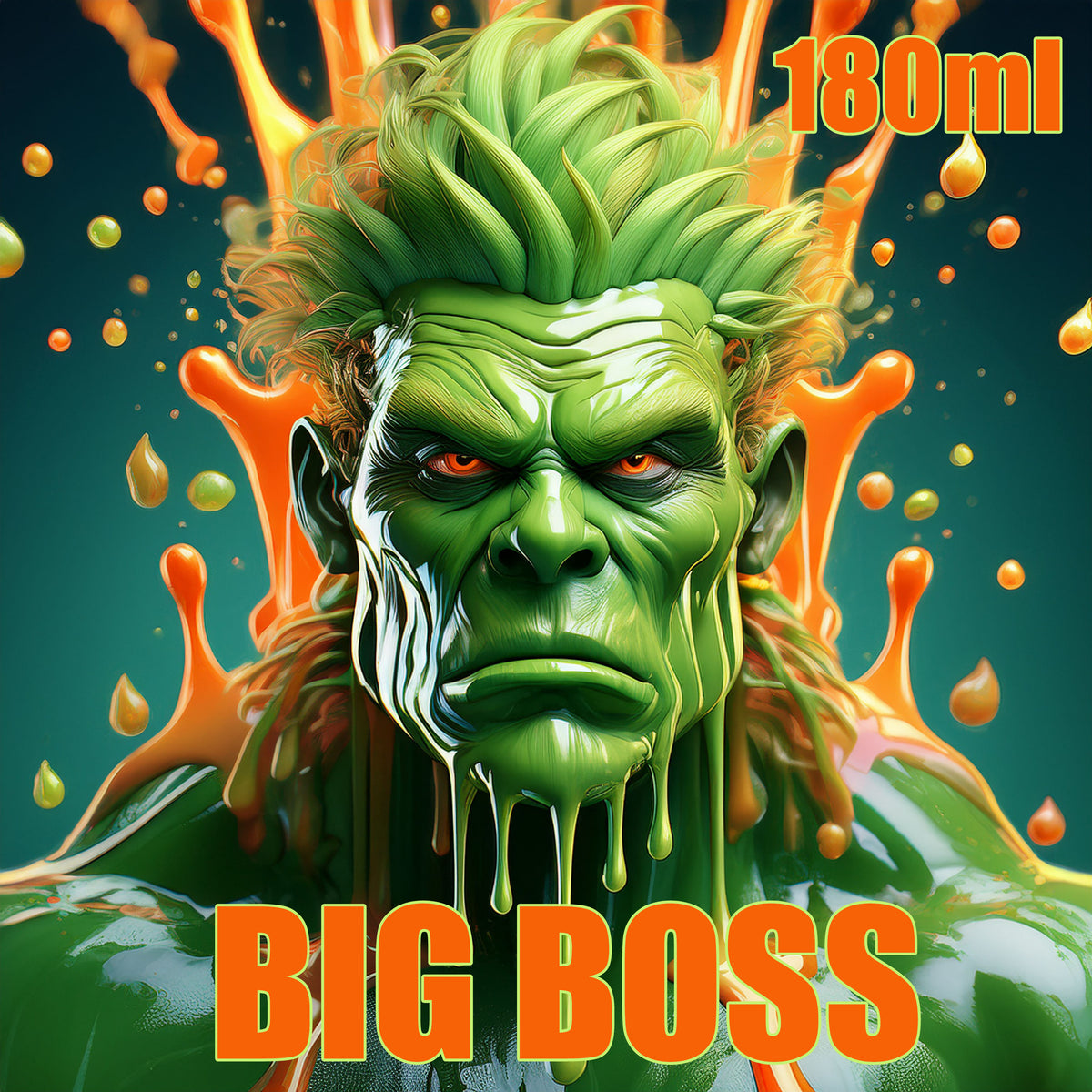 Big Boss - Caramel Candy – Vegetable Glycerine