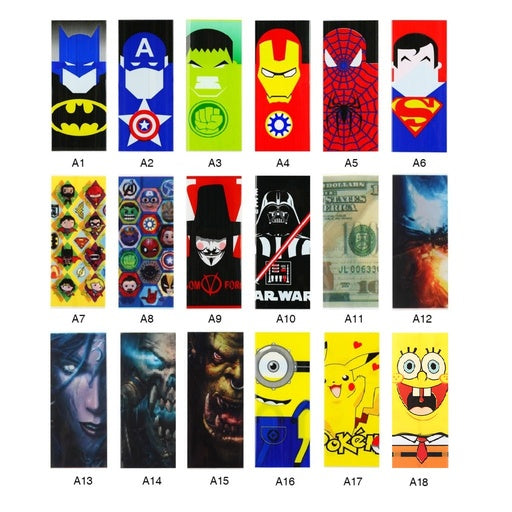 Battery Wrap 20 Pack Bundle – Vegetable Glycerine