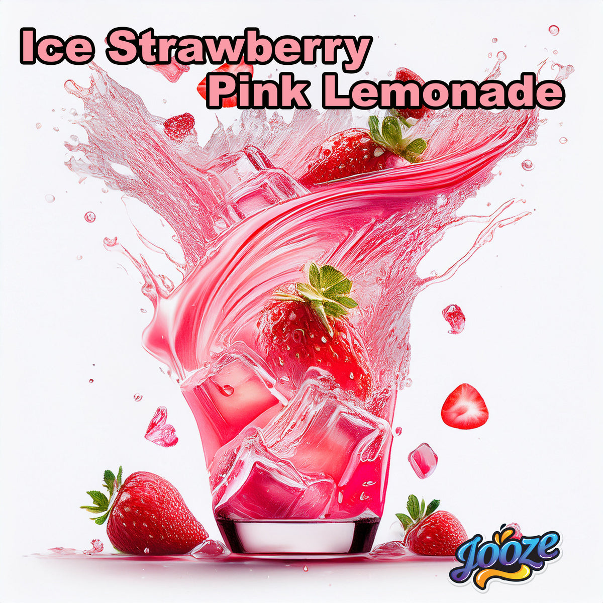 JOOZE - Ice Strawberry Pink Lemonade – Vegetable Glycerine