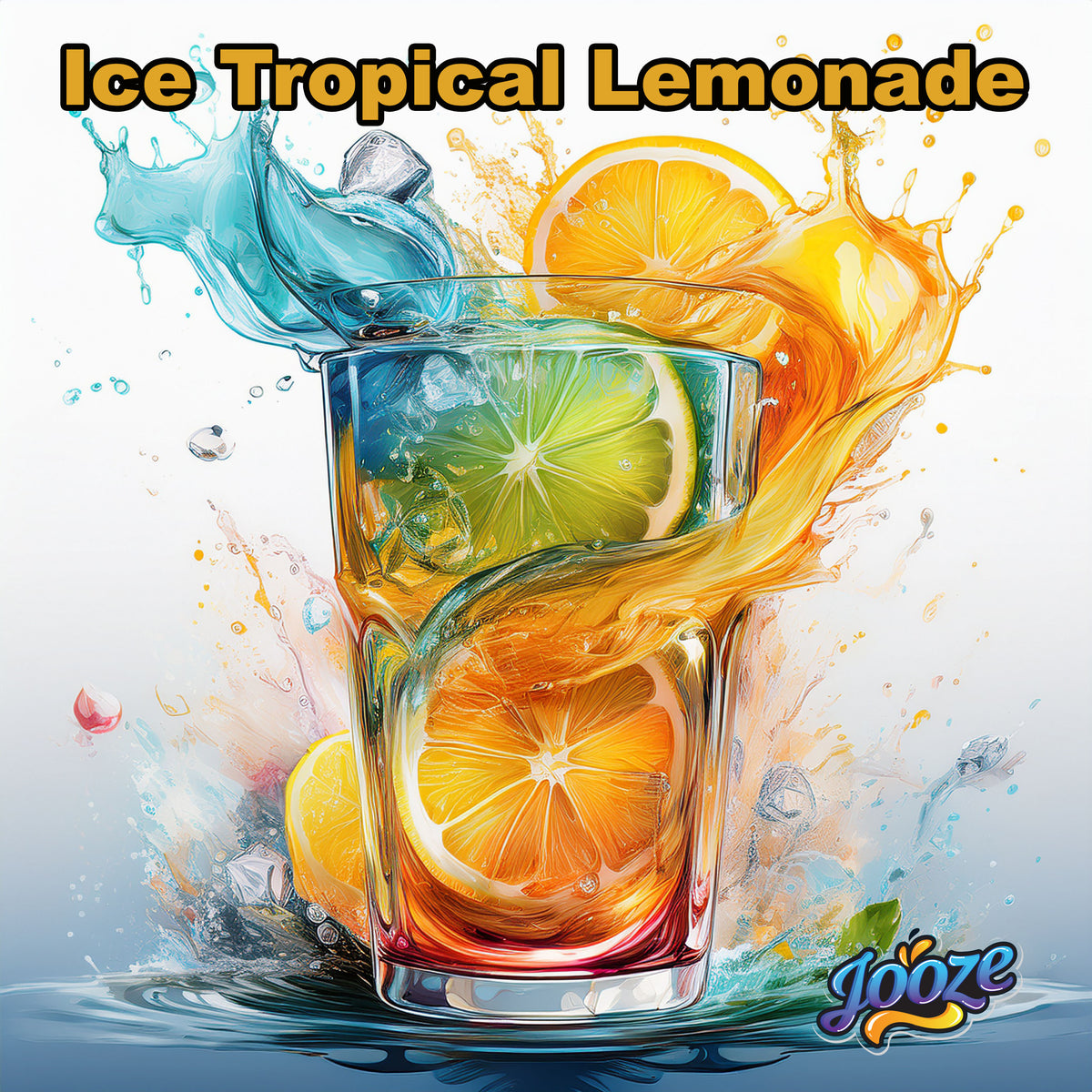 JOOZE - Ice Tropical Lemonade – Vegetable Glycerine