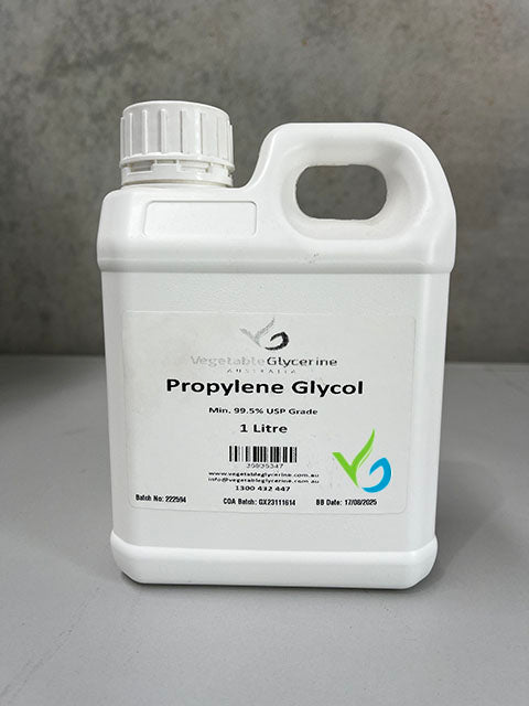 Propylene Glycol (PG) – Vegetable Glycerine