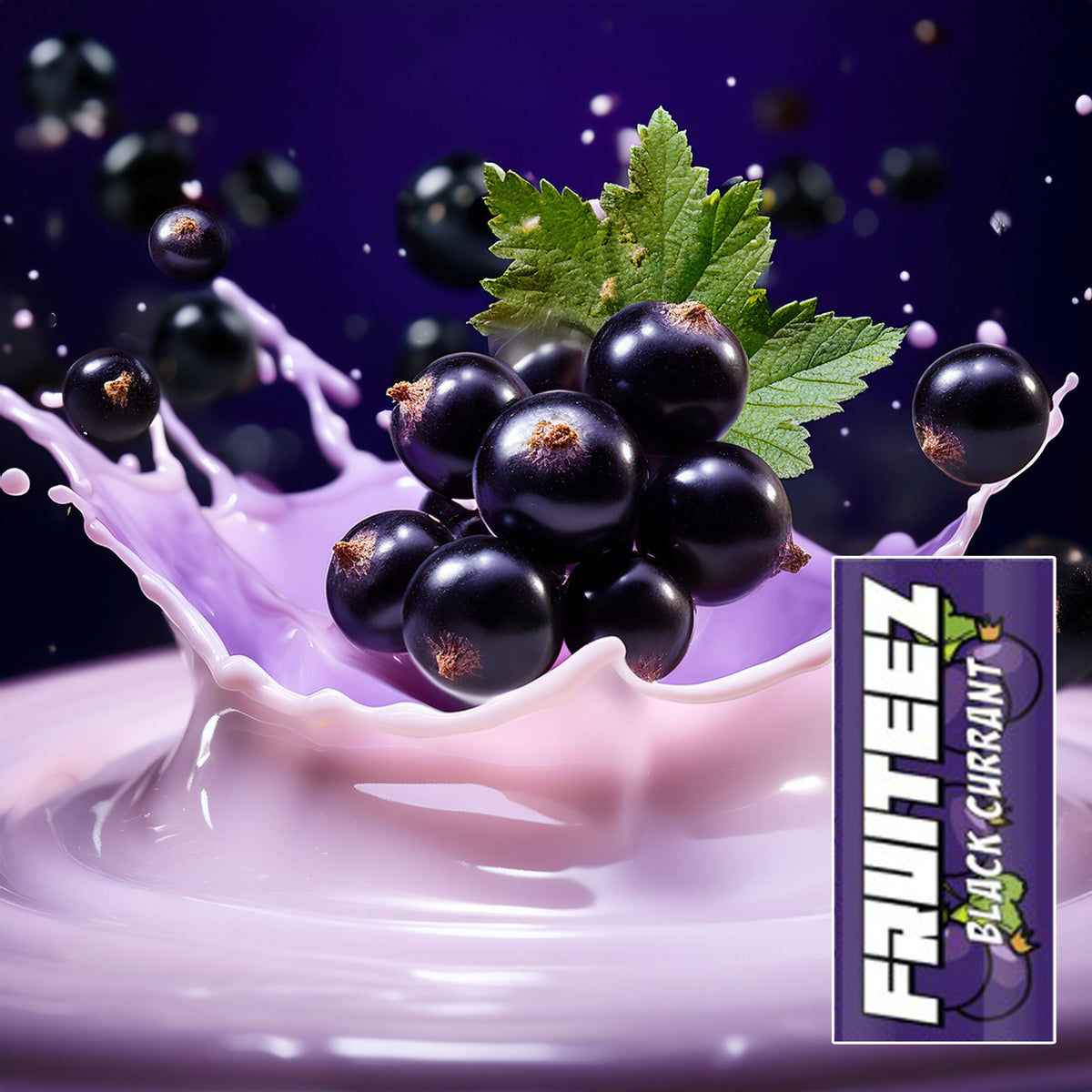 FRUITEEZ - Black Currant – Vegetable Glycerine