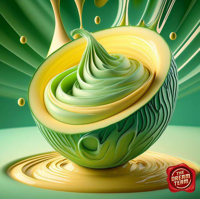 DREAM TEAM - Honeydew Custard – Vegetable Glycerine