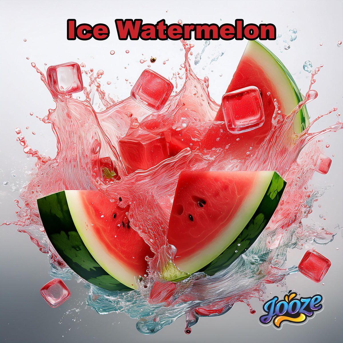 JOOZE - Ice Watermelon – Vegetable Glycerine