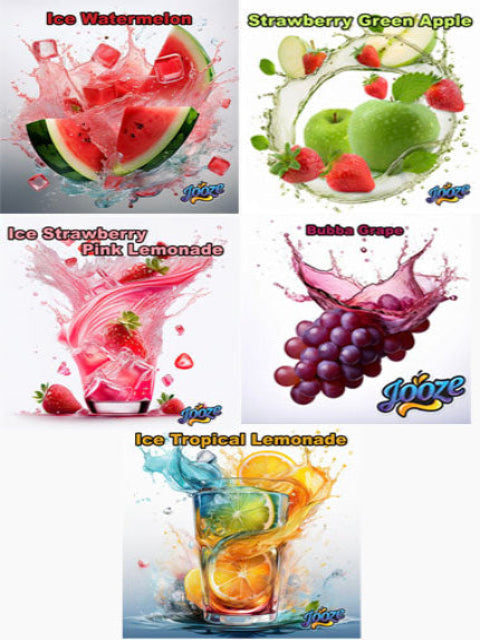 Jooze Lovers Pack – Vegetable Glycerine