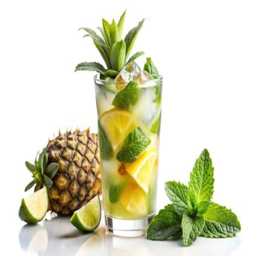 Huckabuck - Lime Pineapple Ice – Vegetable Glycerine