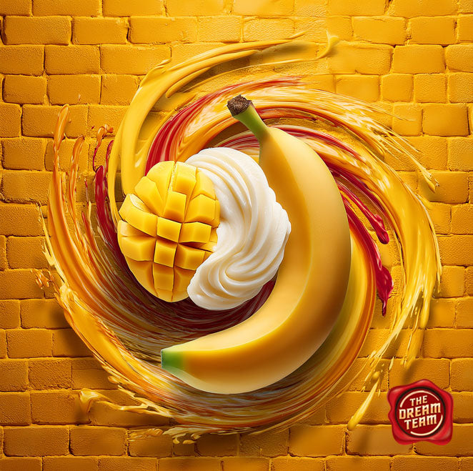 DREAM TEAM -Mango Banana – Vegetable Glycerine