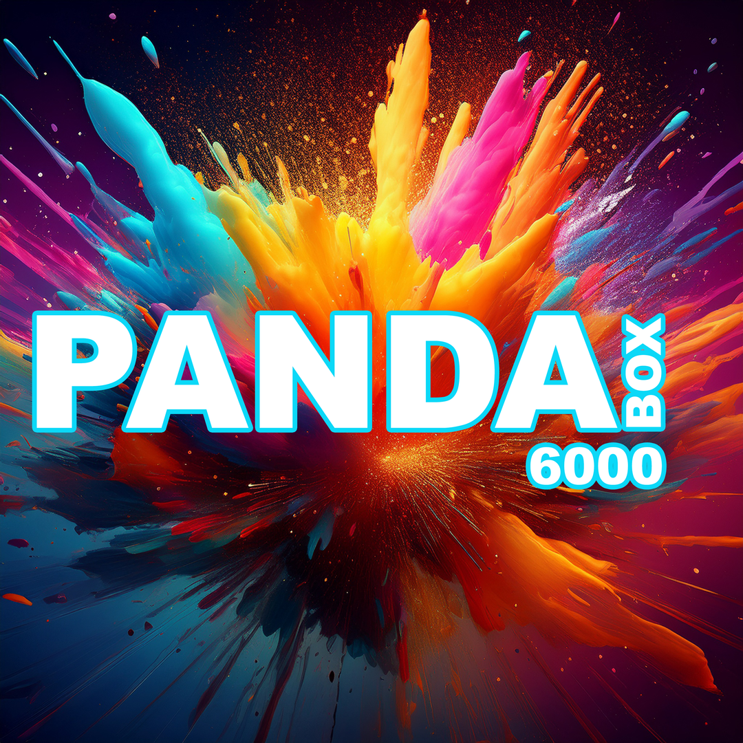 Panda Box – Vegetable Glycerine