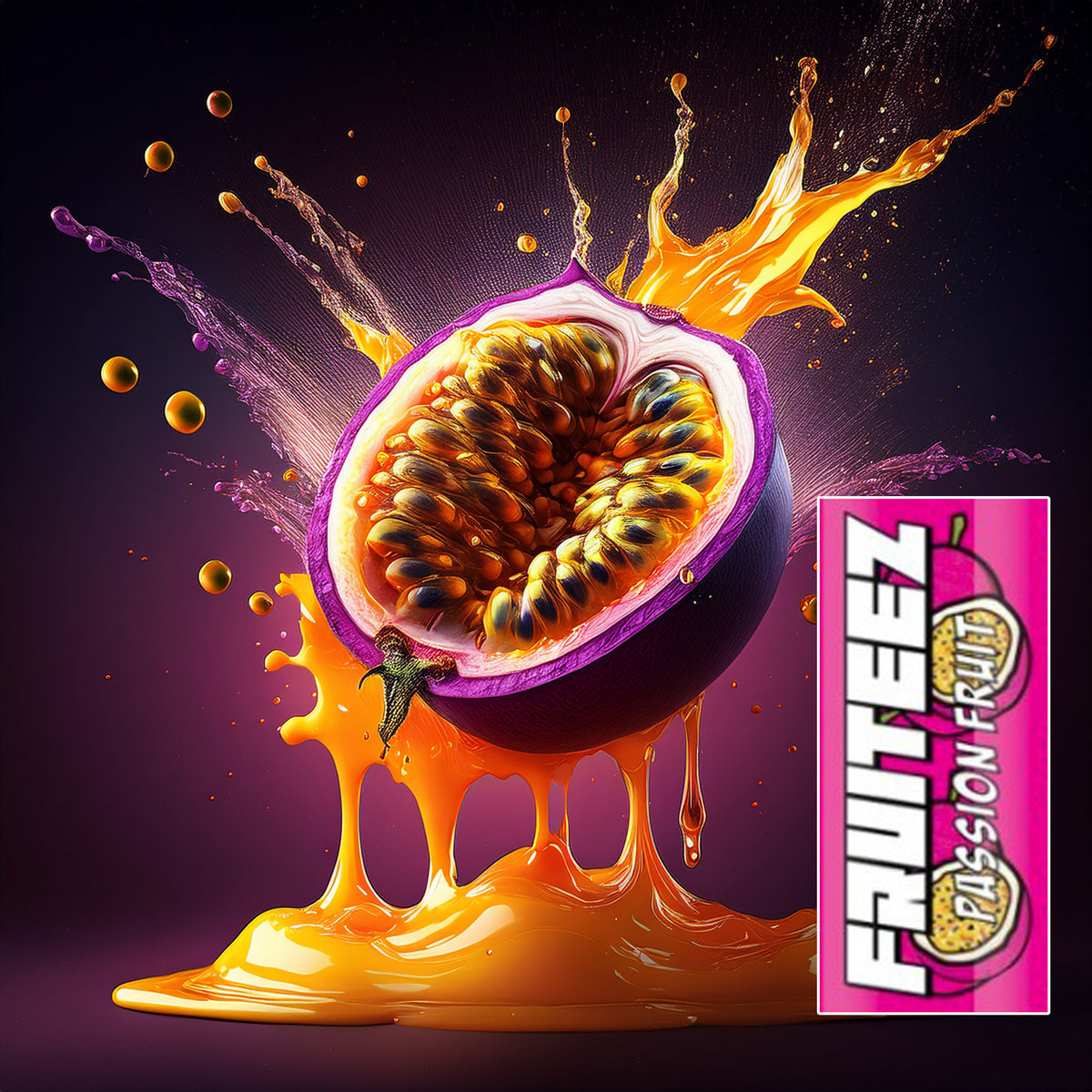 FRUITEEZ - Passion Fruit – Vegetable Glycerine