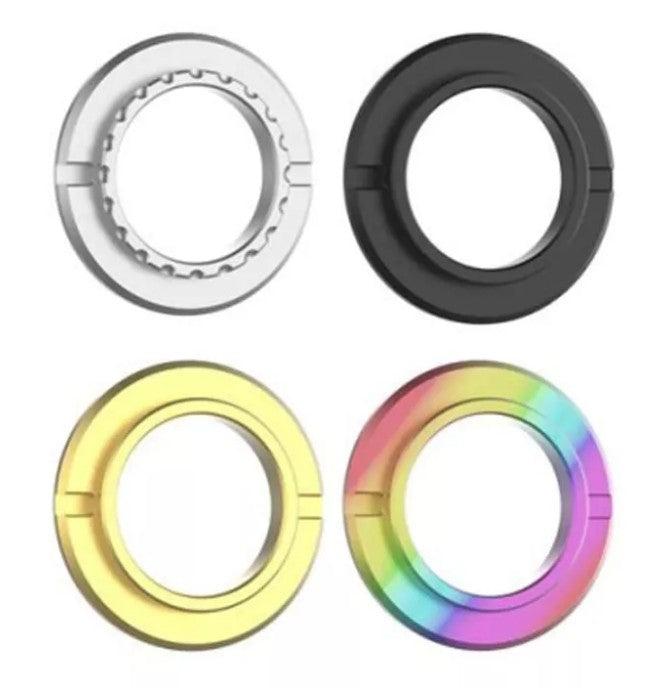 Vandy Pulse Aio Metal Button Ring 4pcs – Vegetable Glycerine